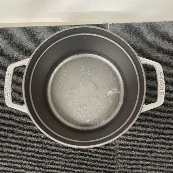 Yahoo!オークション - S609-O53-1700 STAUB ストウブ ピコ・ココット 2...