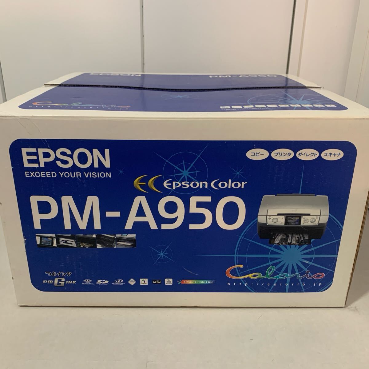Yahoo!オークション - 未使用品 EPSON カラリオ プリンター PM-A950