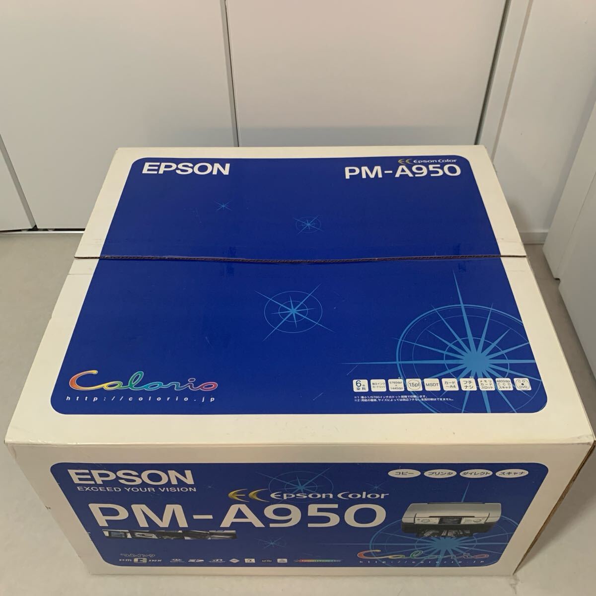 Yahoo!オークション - 未使用品 EPSON カラリオ プリンター PM-A950