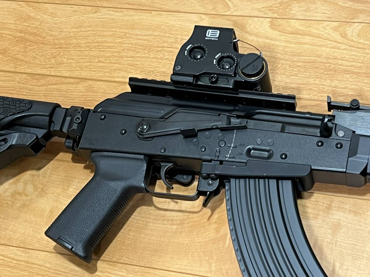 Yahoo!オークション - 東京マルイ AKM JMACタイプカスタム