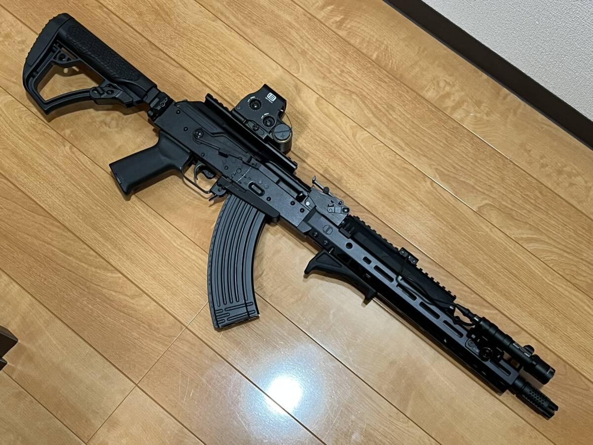 Yahoo!オークション - 東京マルイ AKM JMACタイプカスタム