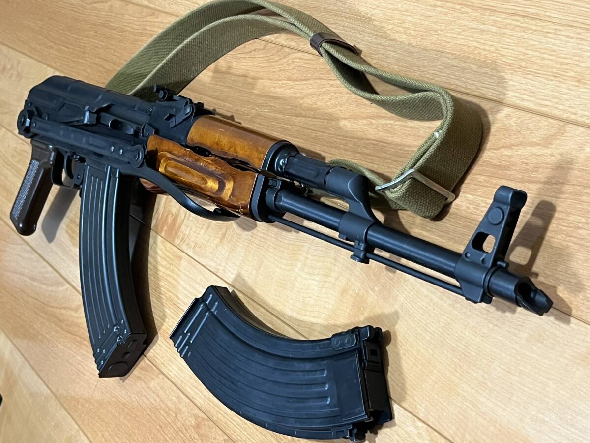 Yahoo!オークション - GHK AKMS CO2カスタム