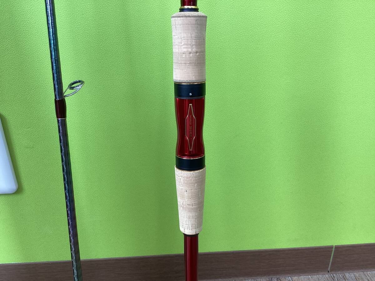 Yahoo!オークション - 【6979】 未使用 SHIMSNO シマノ WORLD SHAULA 2...