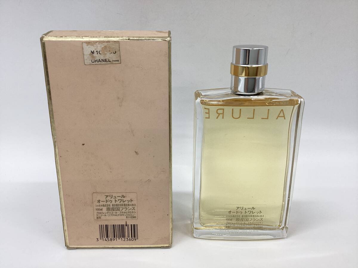 Yahoo!オークション - 【6802】 CHANEL シャネル ALLURE アリュール オ...