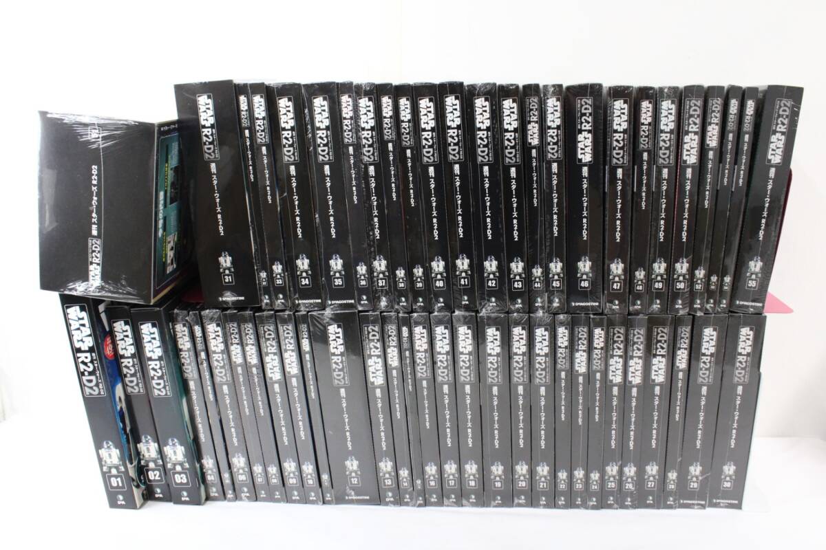 Yahoo!オークション - 未組立 デアゴスティーニ スターウォーズ R2-D2 ...