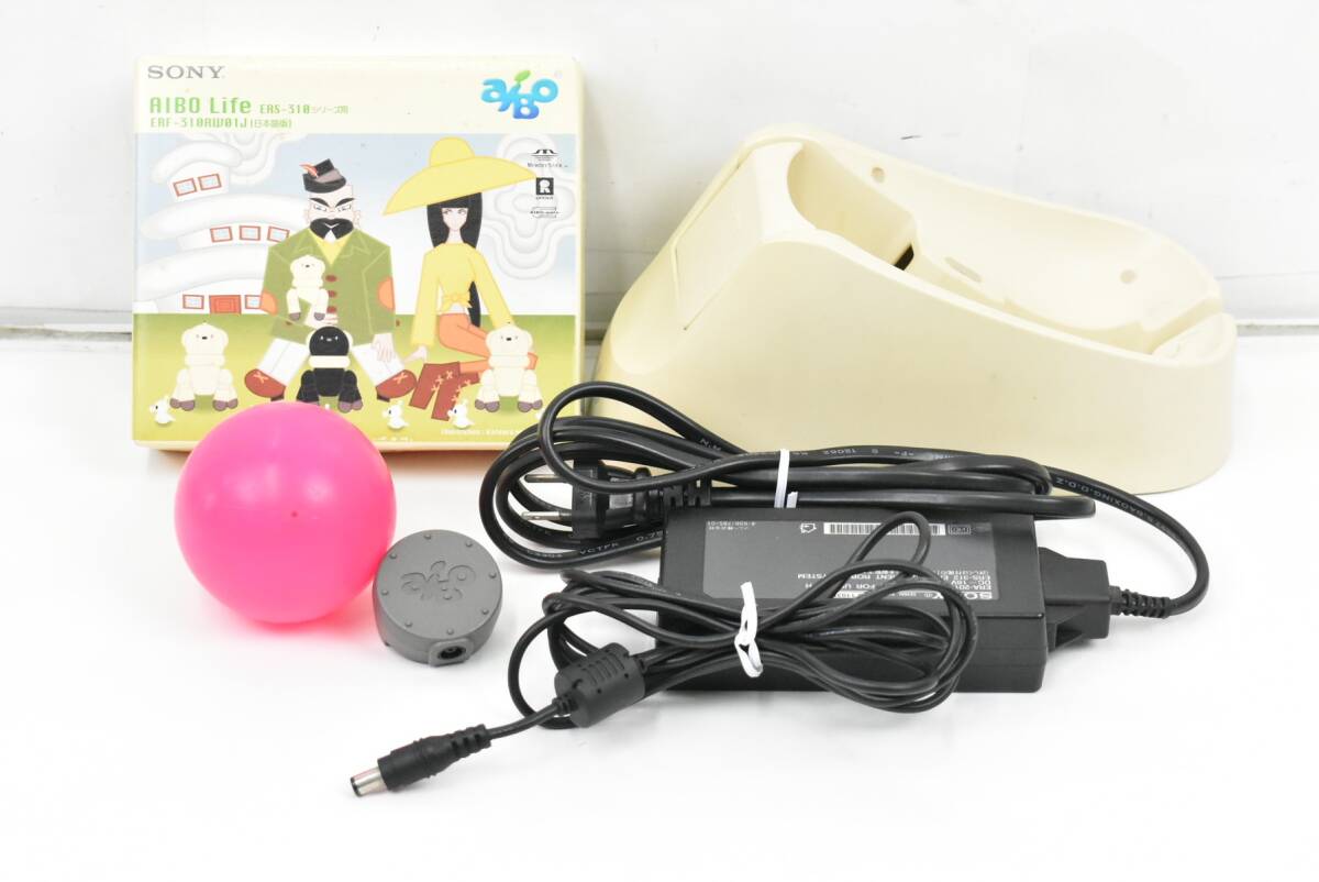 Yahoo!オークション - 現状品 ソニー アイボ ERS-312 マカロン aibolif...