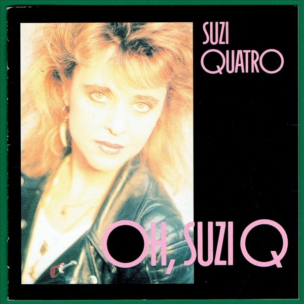 Yahoo!オークション - 《OH SUZI Q》(1991)【1CD】∥SUZI QUATRO∥≡