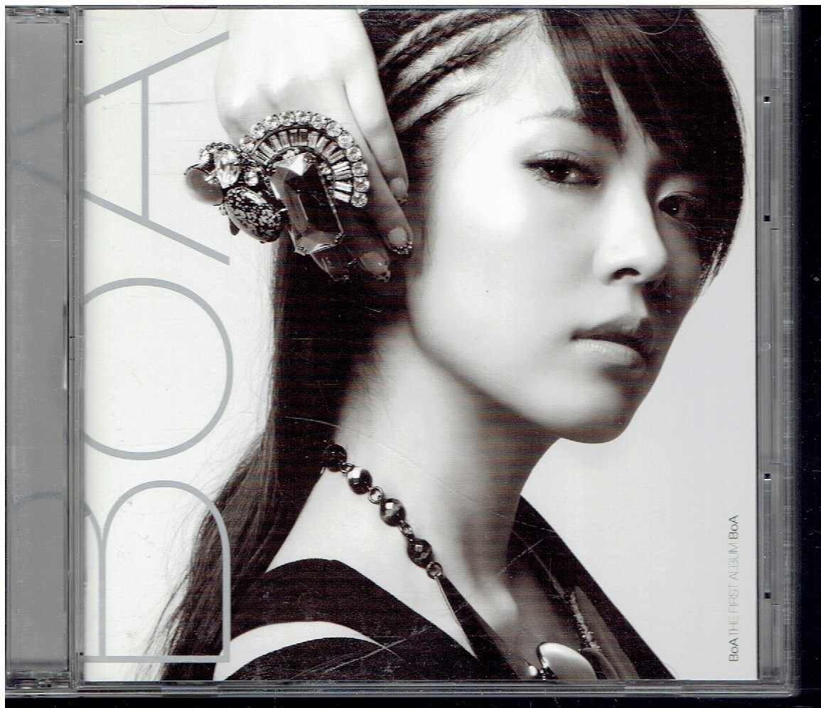 Yahoo!オークション - CD BoA THE FIRST ALBUM 【DVD付】 国内盤