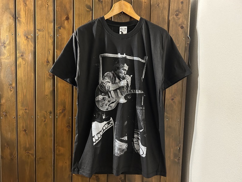 Yahoo!オークション - 新品 キースリチャーズ フォトプリントTシャツ[...