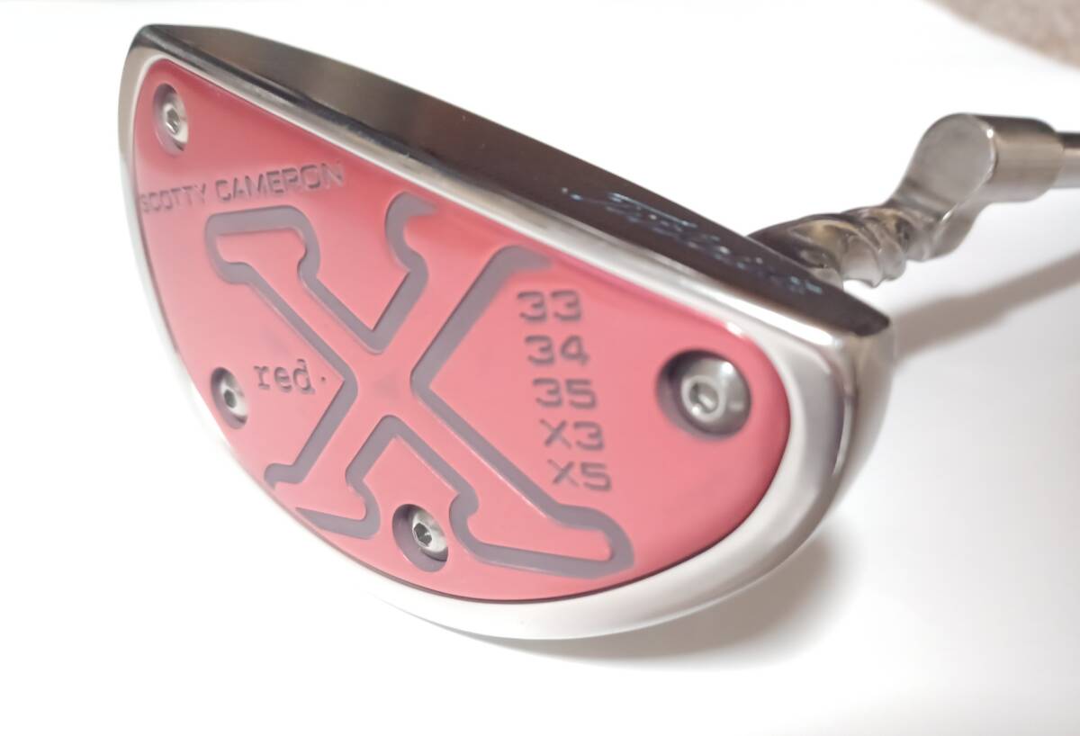 Yahoo!オークション - SCOTTY CAMERON RED X5