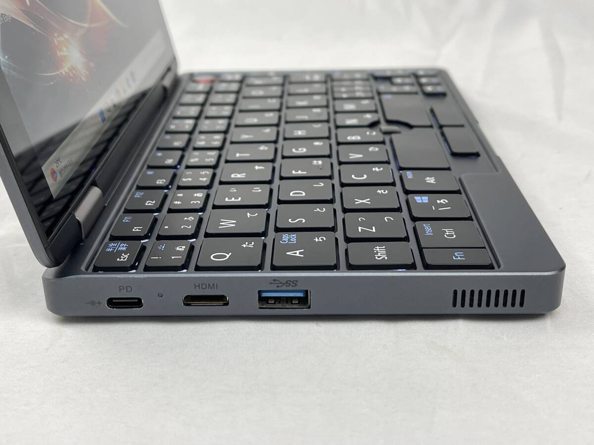 Yahoo!オークション - IRIE FFF-PCM2B 2in1ミニノートPC Intel Celeron...