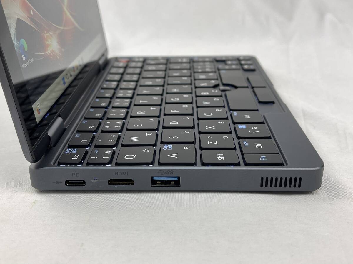 Yahoo!オークション - IRIE FFF-PCM2B 2in1ミニノートPC Intel Celeron...