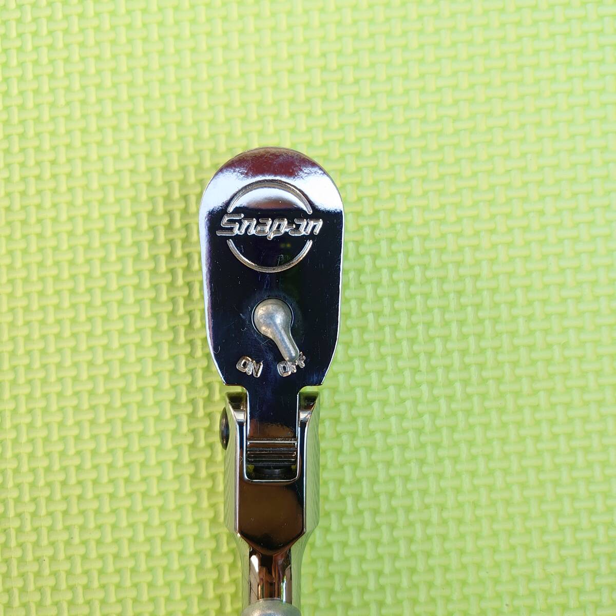 Yahoo!オークション - FX80 3/8フレックスラチェットハンドル スナップ...