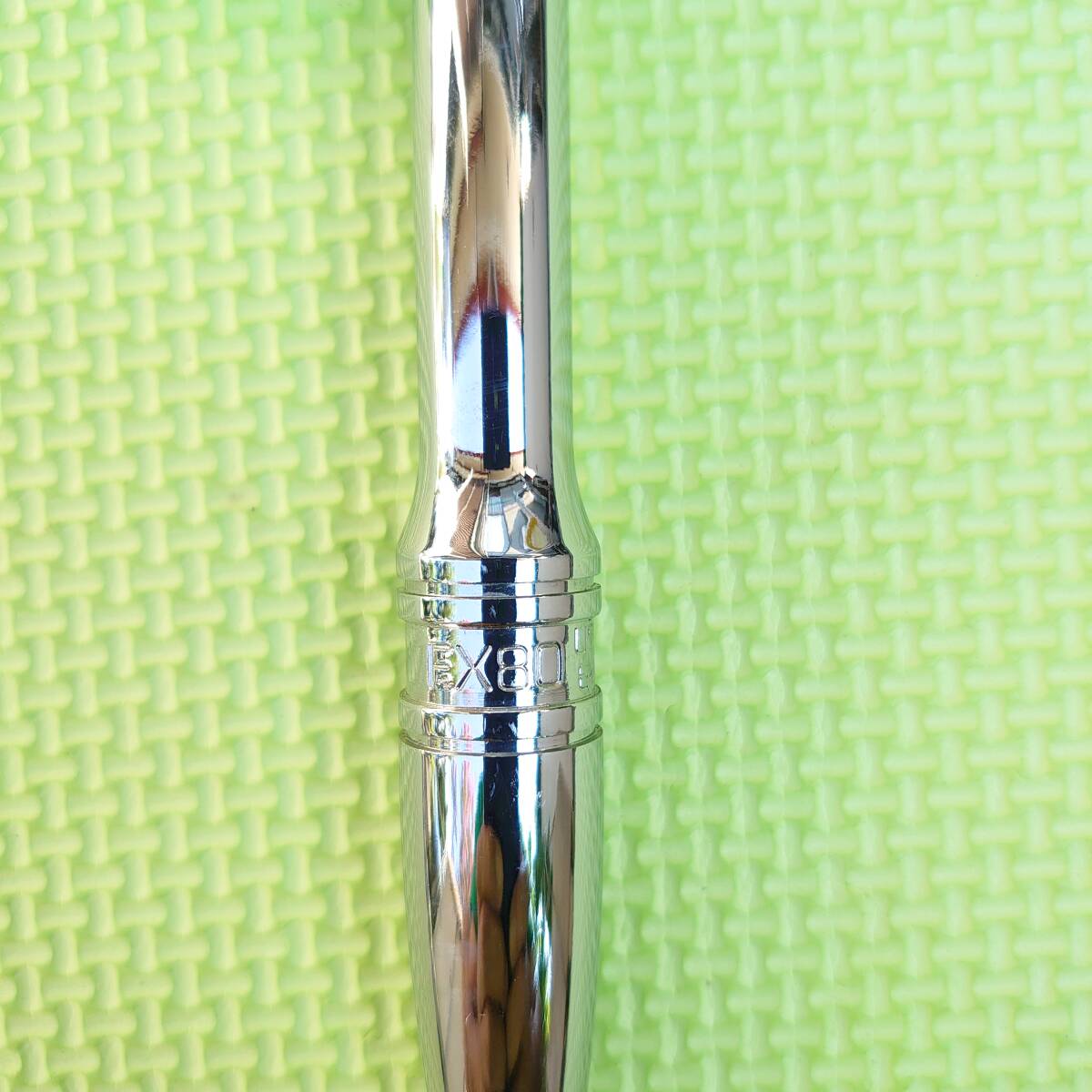 Yahoo!オークション - FX80 3/8フレックスラチェットハンドル スナップ...