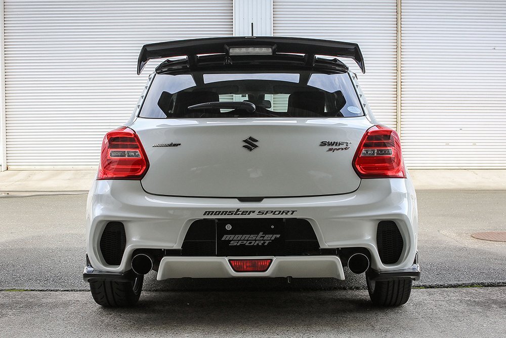 Yahoo!オークション - Monster Sport モンスタースポーツ Cピラーガー...