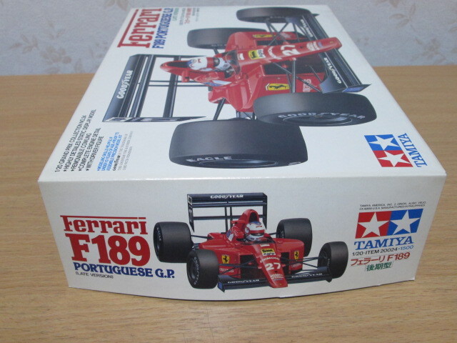 タミヤ 1/20 フェラーリ F189 後期型 グランプリコレクションNo.24 未組立(フォーミュラ)｜売買されたオークション情報、yahooの商品情報をアーカイブ公開 - オークファン ...
