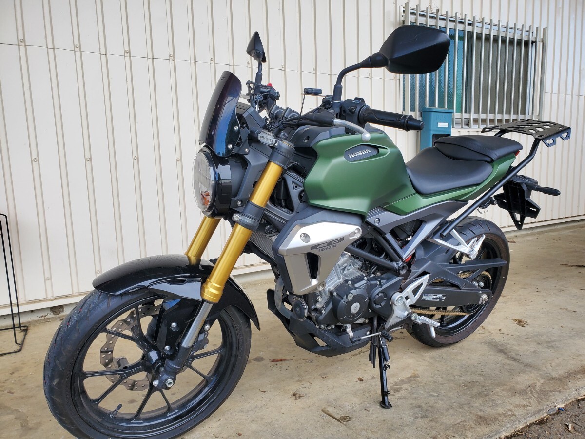 Yahoo!オークション - 格安 CB150R セル始動 ETC付 CB250R 11080km