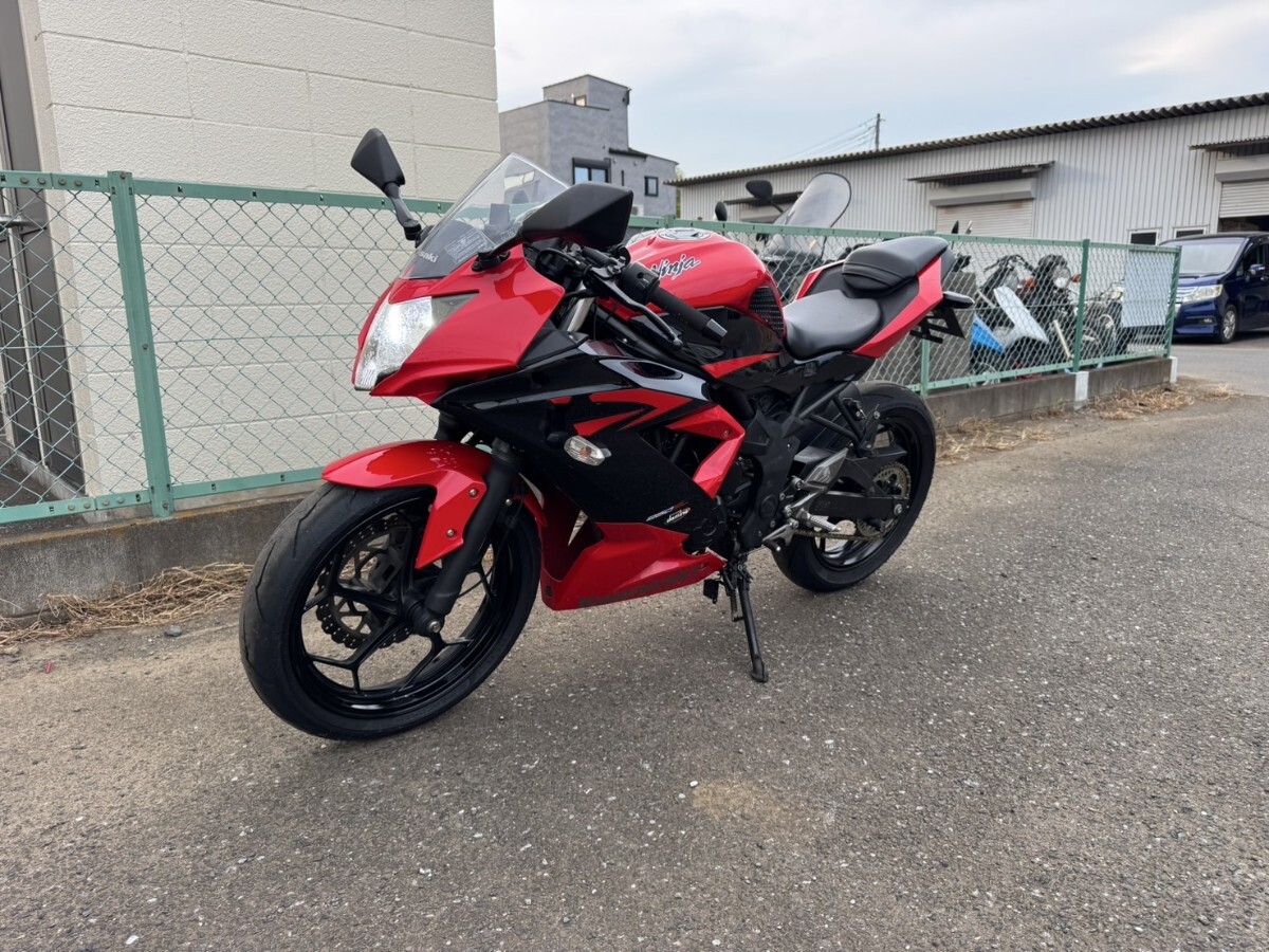 Yahoo!オークション - 格安 ニンジャ250SL NINJA250SL 53735km セル...