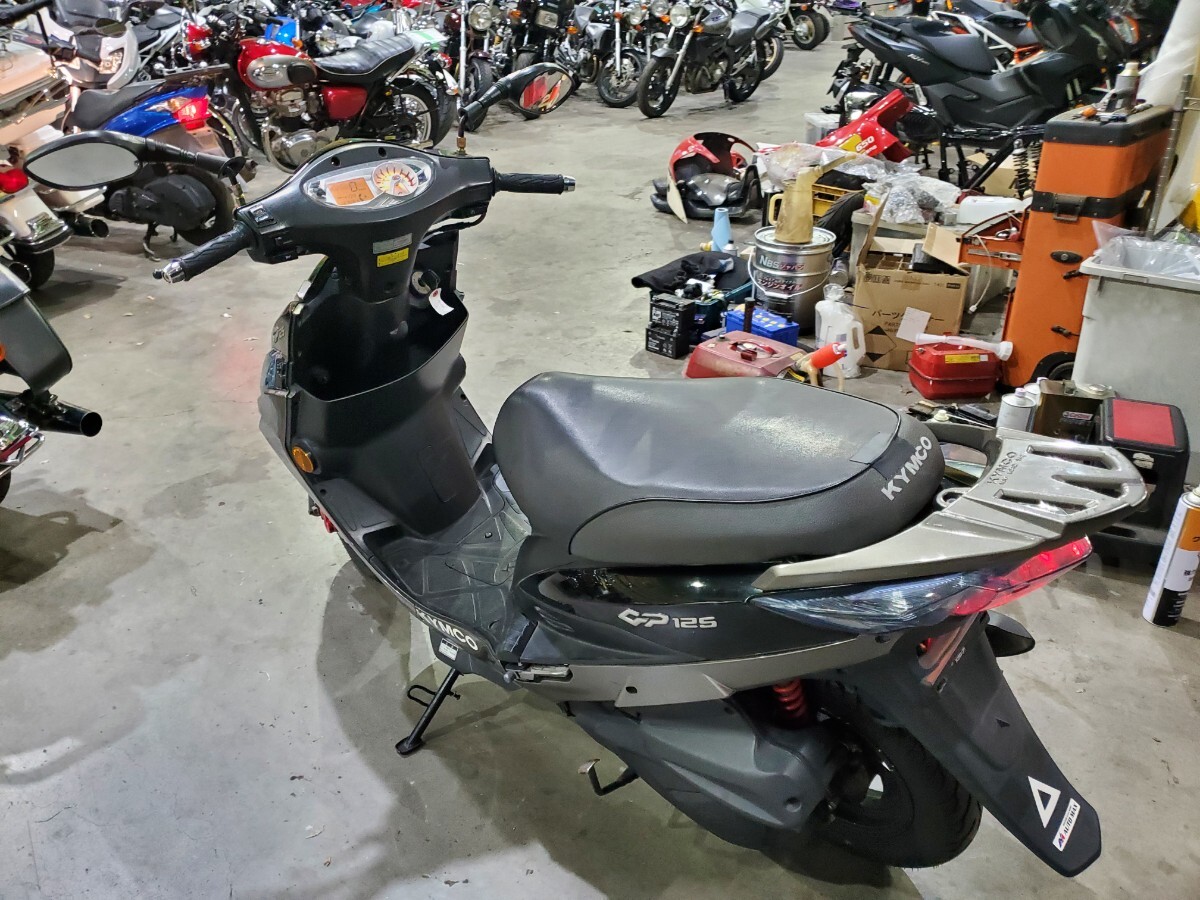 Yahoo!オークション - 格安 キムコ GP125 セル始動 37063km