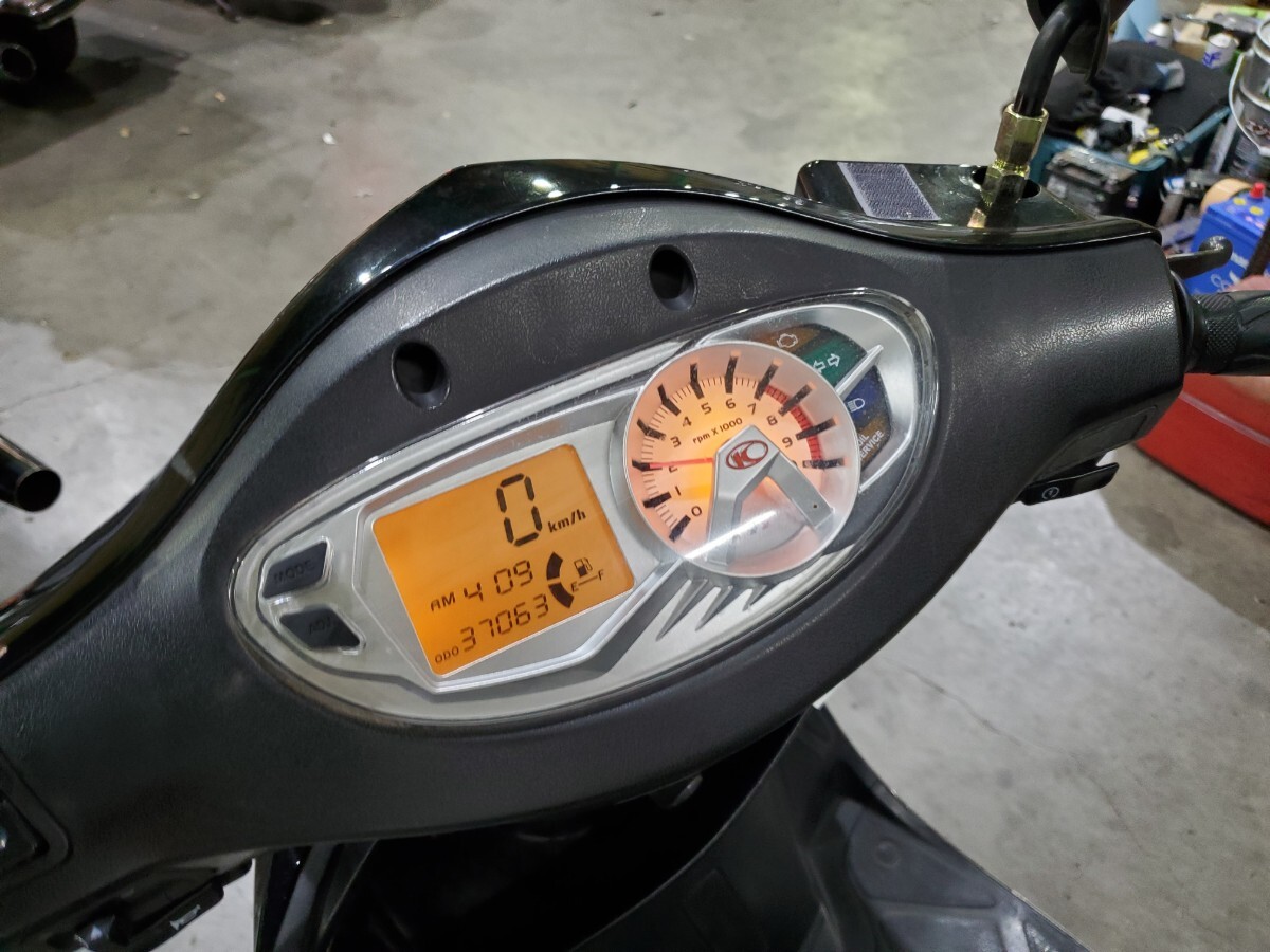 Yahoo!オークション - 格安 キムコ GP125 セル始動 37063km
