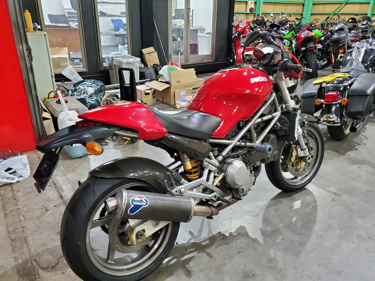 Yahoo!オークション - 格安 ドカティ ドゥカティ MS4 S4 モンスター 91...