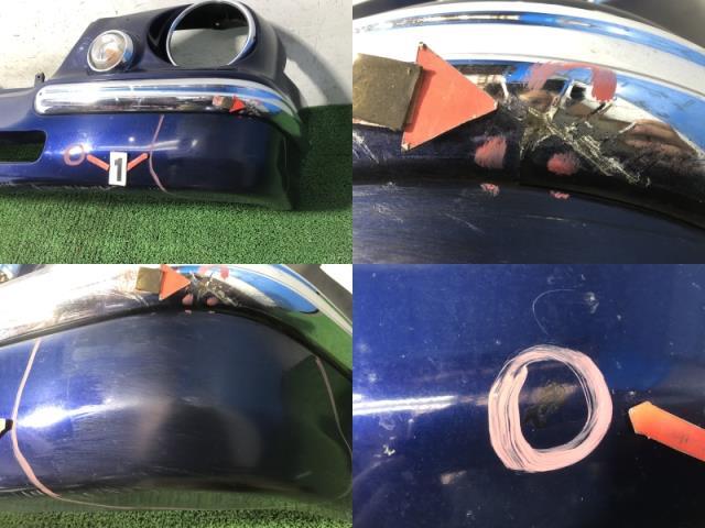 Yahoo!オークション - インプレッサ GF-GF1 FバンパーASSY カサブラン...