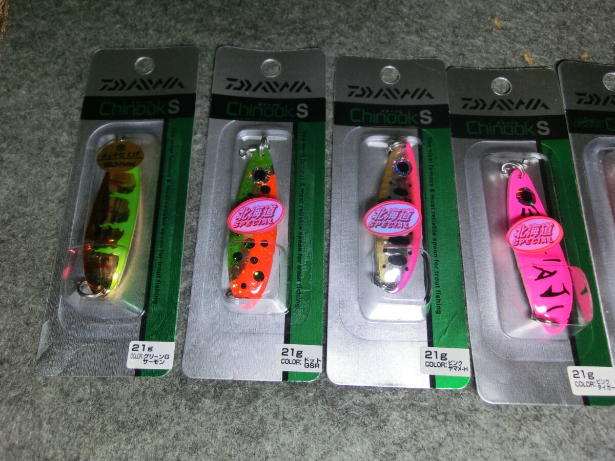 Yahoo!オークション - ダイワ チヌークS・レーザーチヌークS 21g 7...