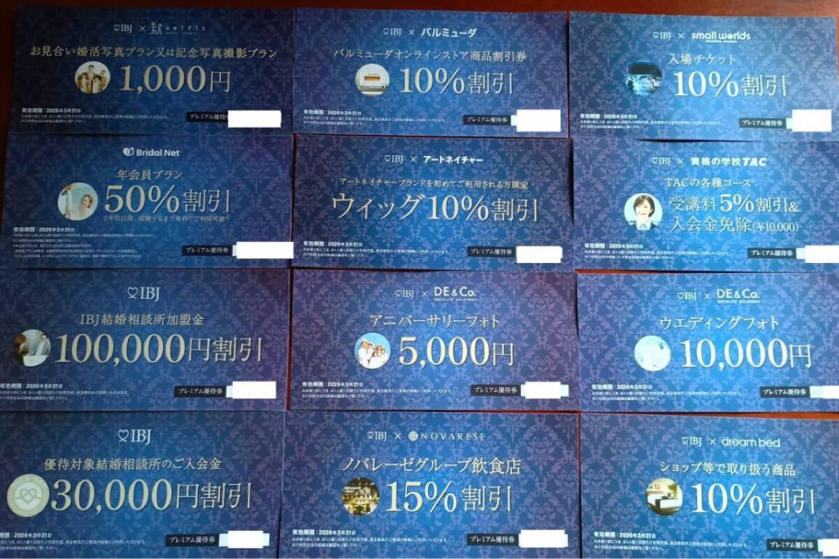 Yahoo!オークション - IBJ 株主優待 優待券セット