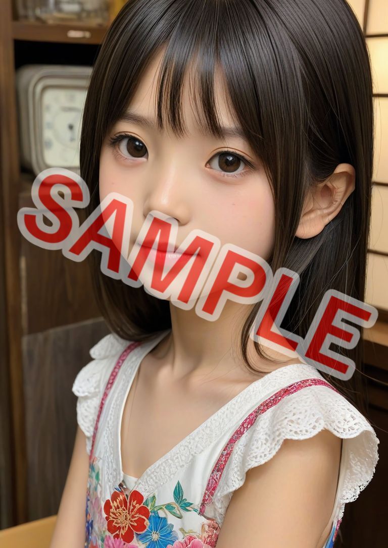 Yahoo!オークション - A4光沢紙ポスター [N20999-1] AIイラスト 一点物...