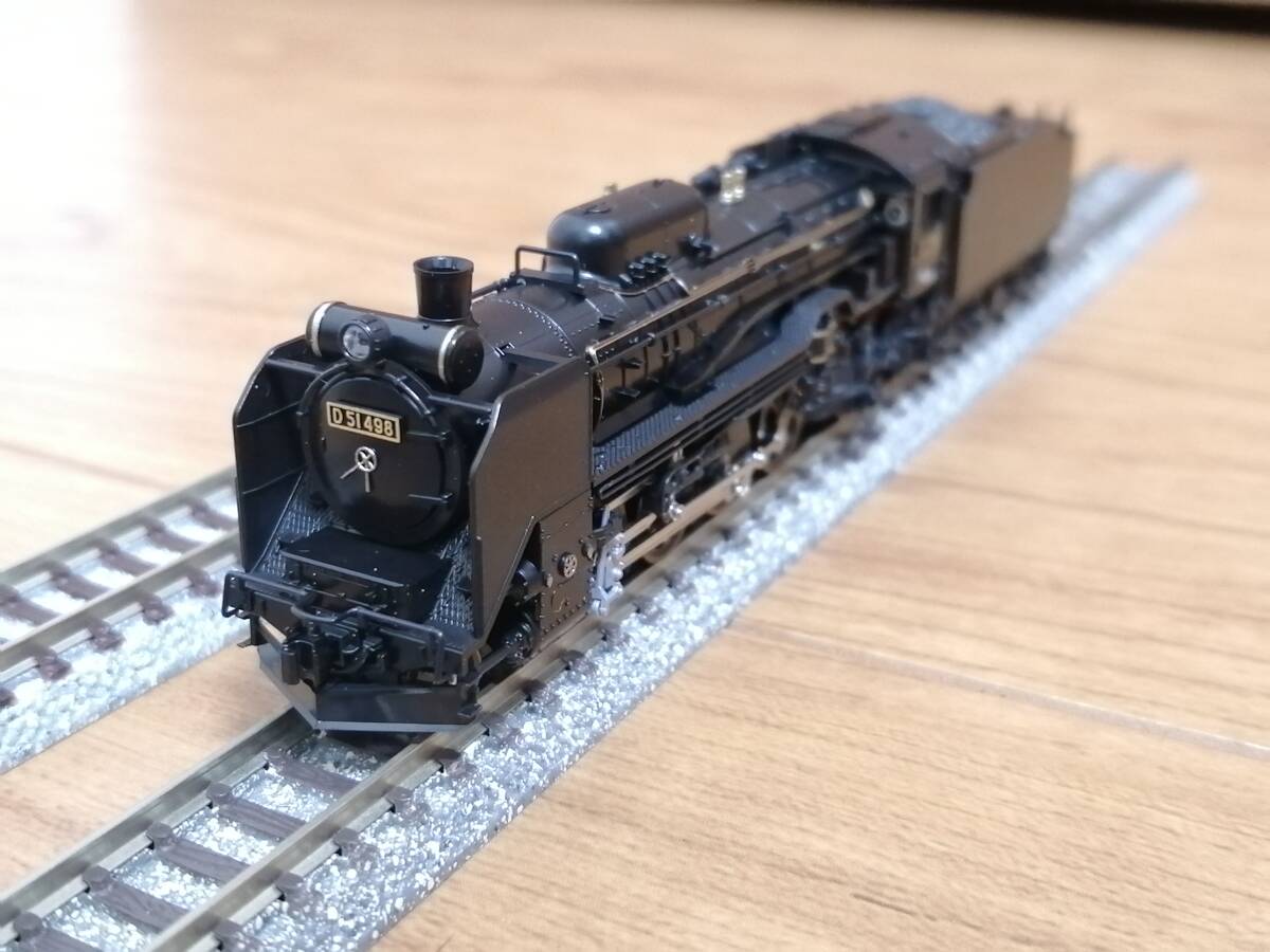 Yahoo!オークション - カトー D51 498号機 2016-1 KATO