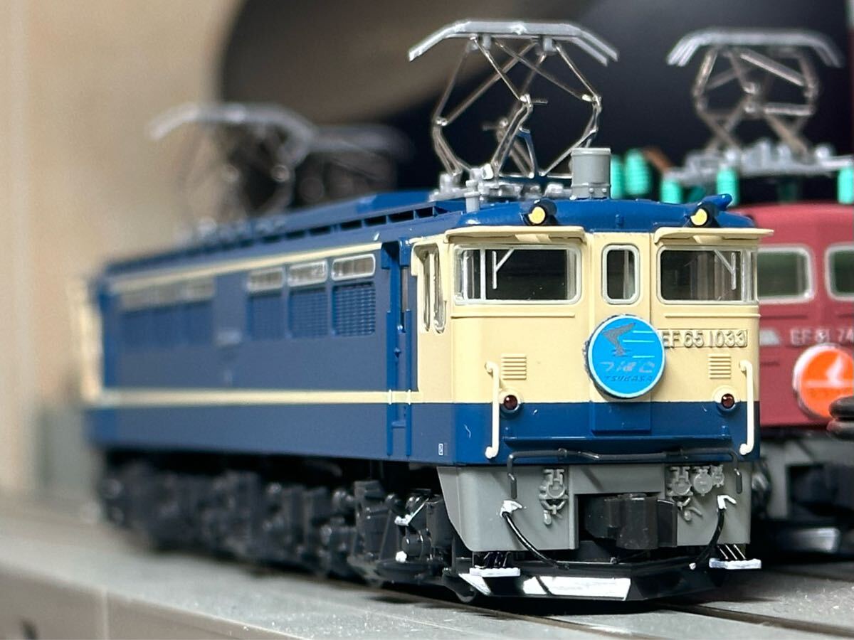 Yahoo!オークション - 【精密加工品】[EF65-1033] KATO 3089-1 EF65 10...