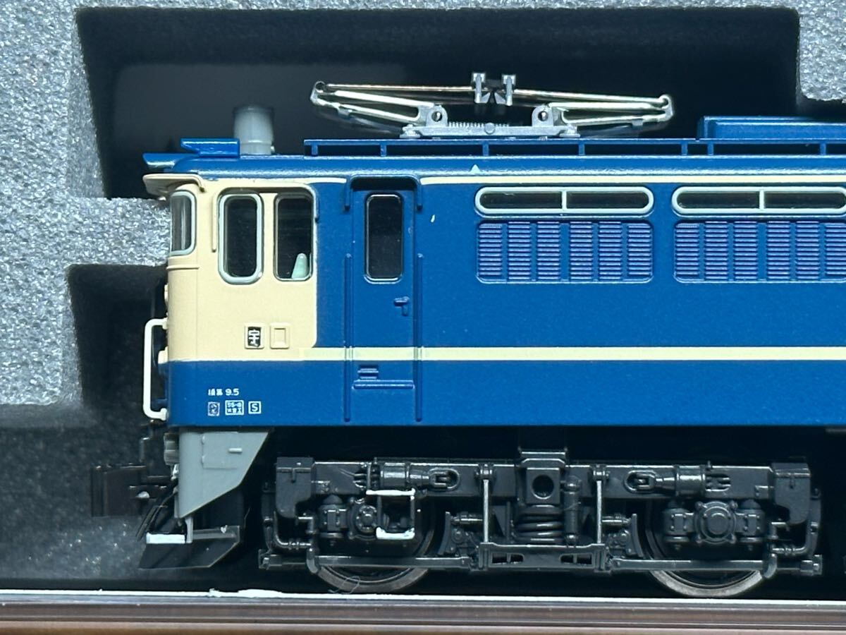 Yahoo!オークション - 【精密加工品】[EF65-1033] KATO 3089-1 EF65 10...