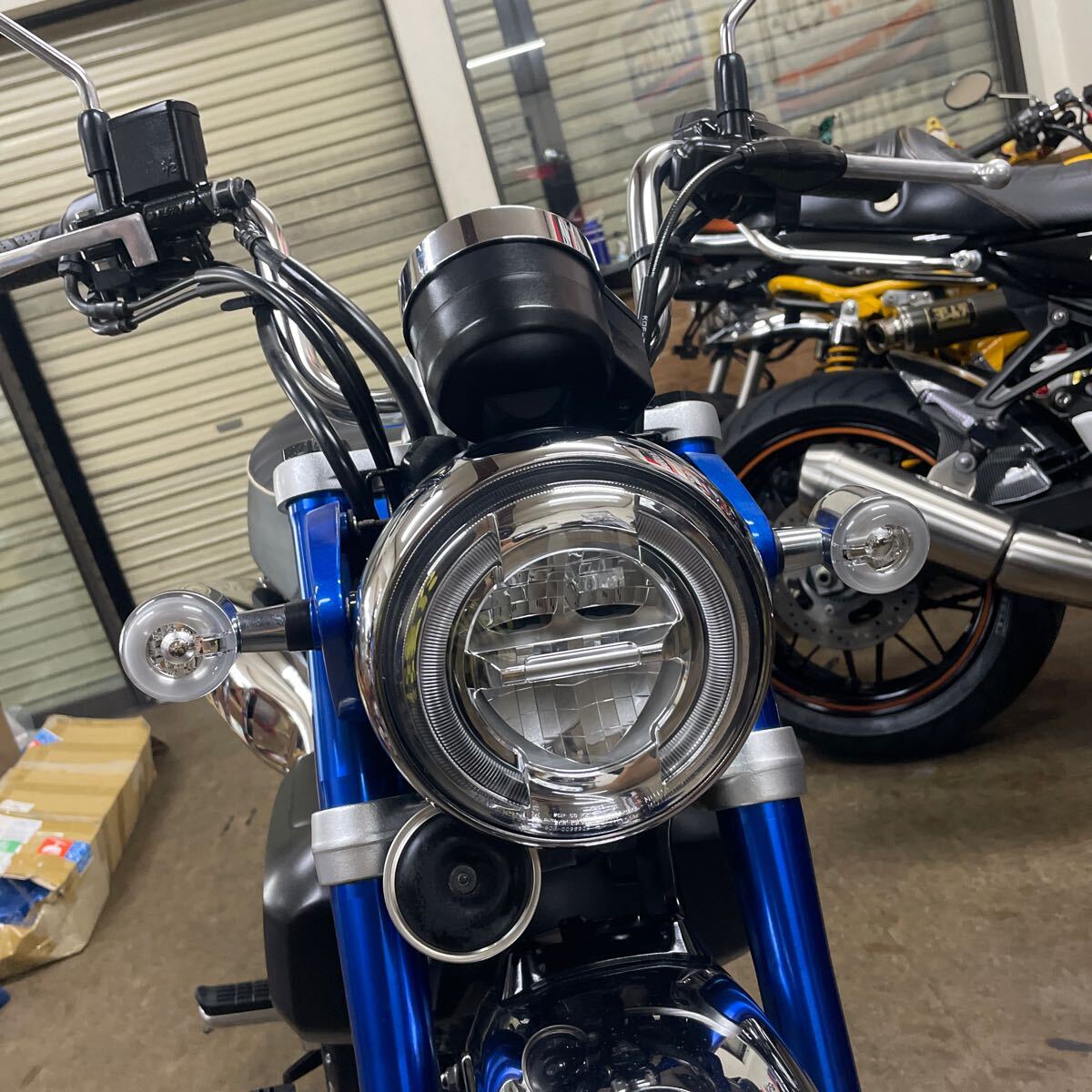 Yahoo!オークション - 616km超低走行 エンジン快調です JB02 モンキ...