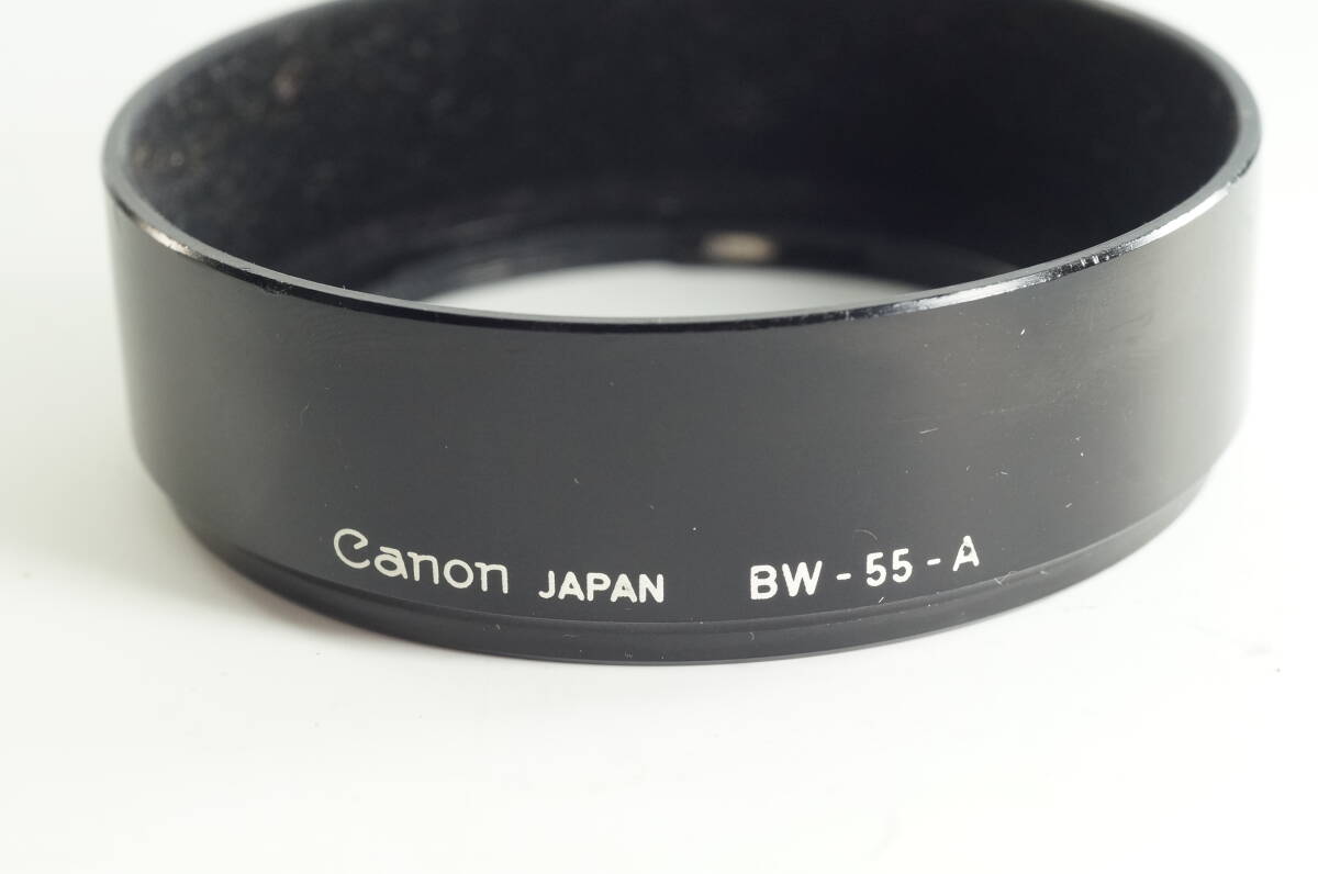 Yahoo!オークション - PH2群『並品』CANON BW-55-A FD 35mm F2 S.S.C F...