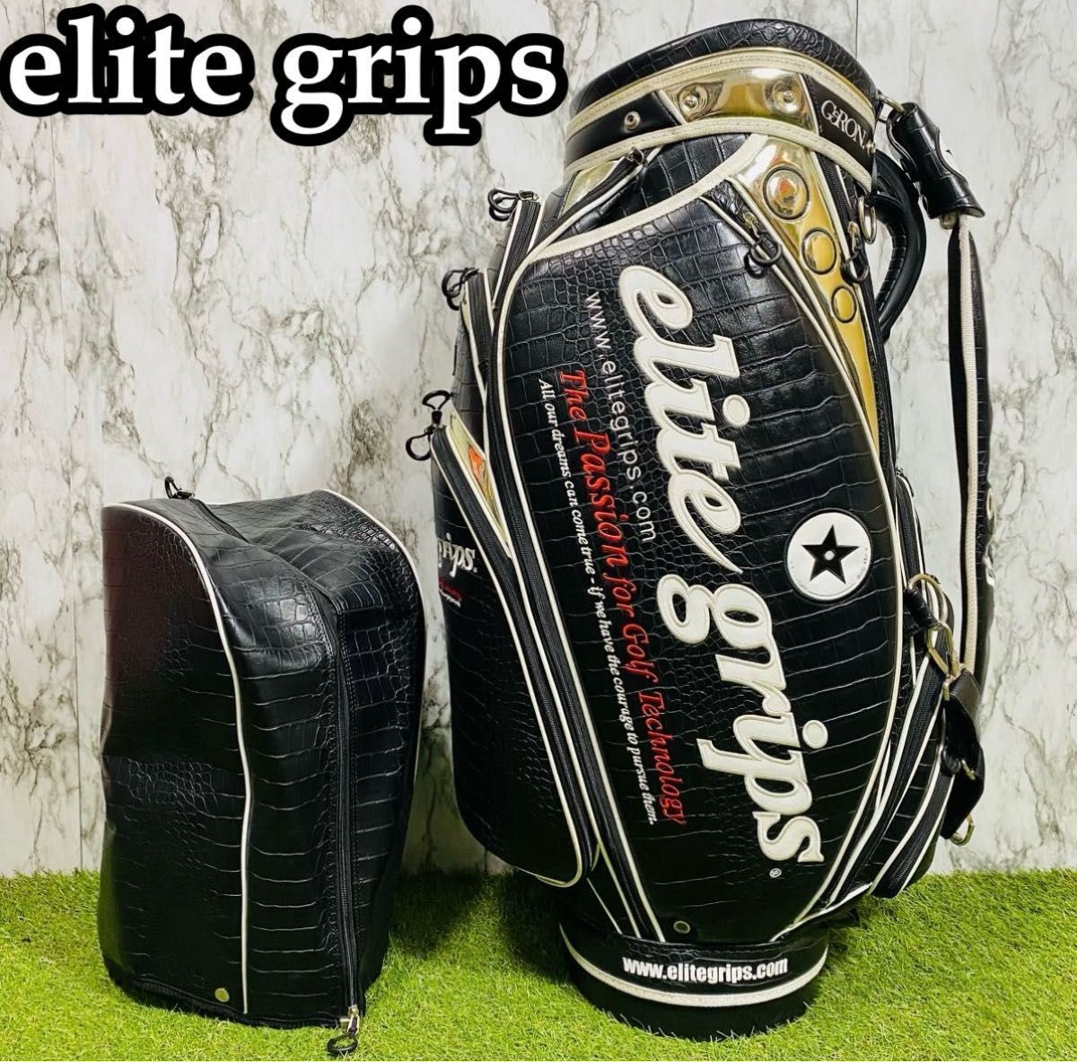 Yahoo!オークション - 【良品】elite grips TOUR MODEL 10.5 エリート...