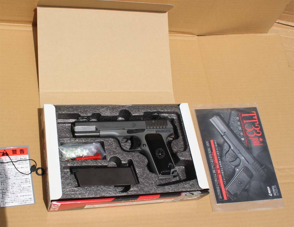 Yahoo!オークション - KSC T33 JOKER HW ブローバック ガスガン 限定絶...