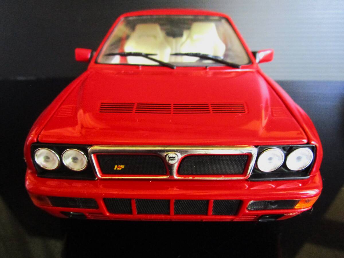 Yahoo!オークション - 希少 カスタム品 RICKO 1/18 LANCIA DELTA HF I...