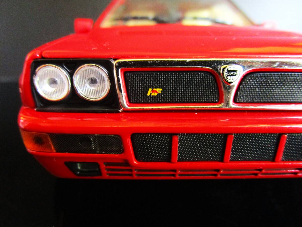 Yahoo!オークション - 希少 カスタム品 RICKO 1/18 LANCIA DELTA HF I...