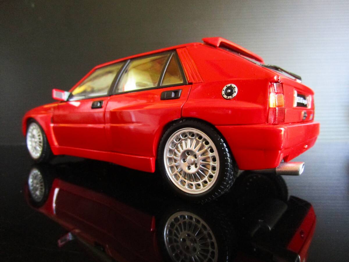 Yahoo!オークション - 希少 カスタム品 RICKO 1/18 LANCIA DELTA HF I...