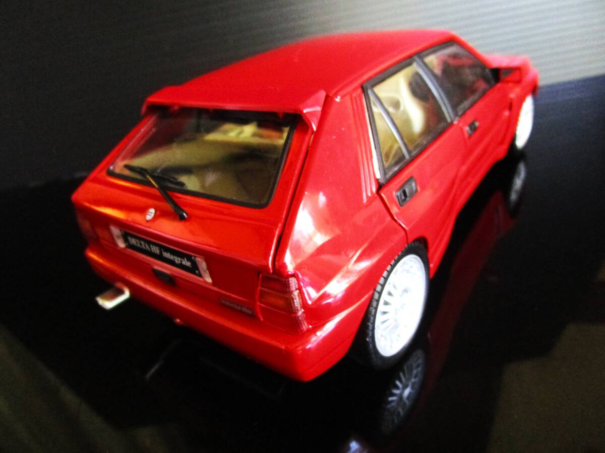 Yahoo!オークション - 希少 カスタム品 RICKO 1/18 LANCIA DELTA HF I...