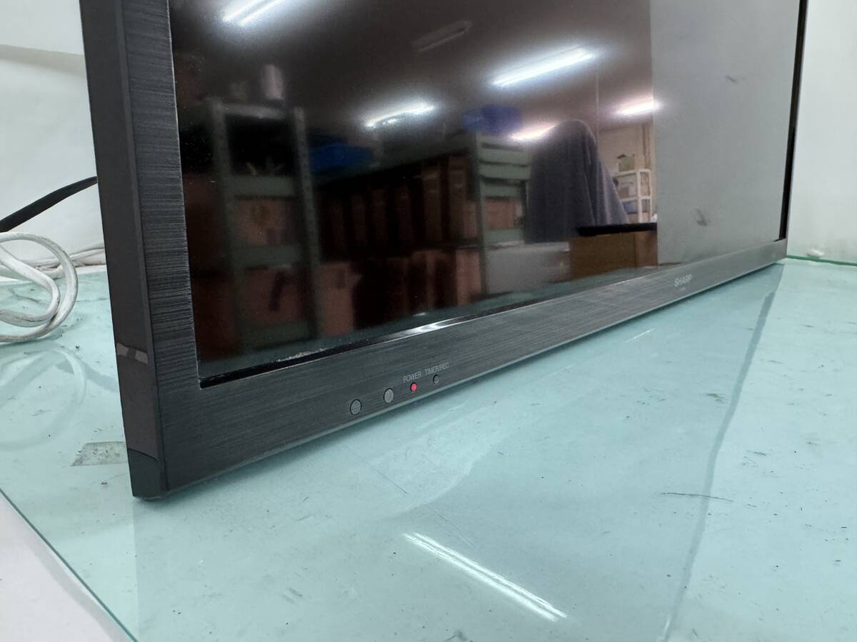 Yahoo!オークション - SL116 シャープ AQUOS 40型 LED 液晶テレビ 2...