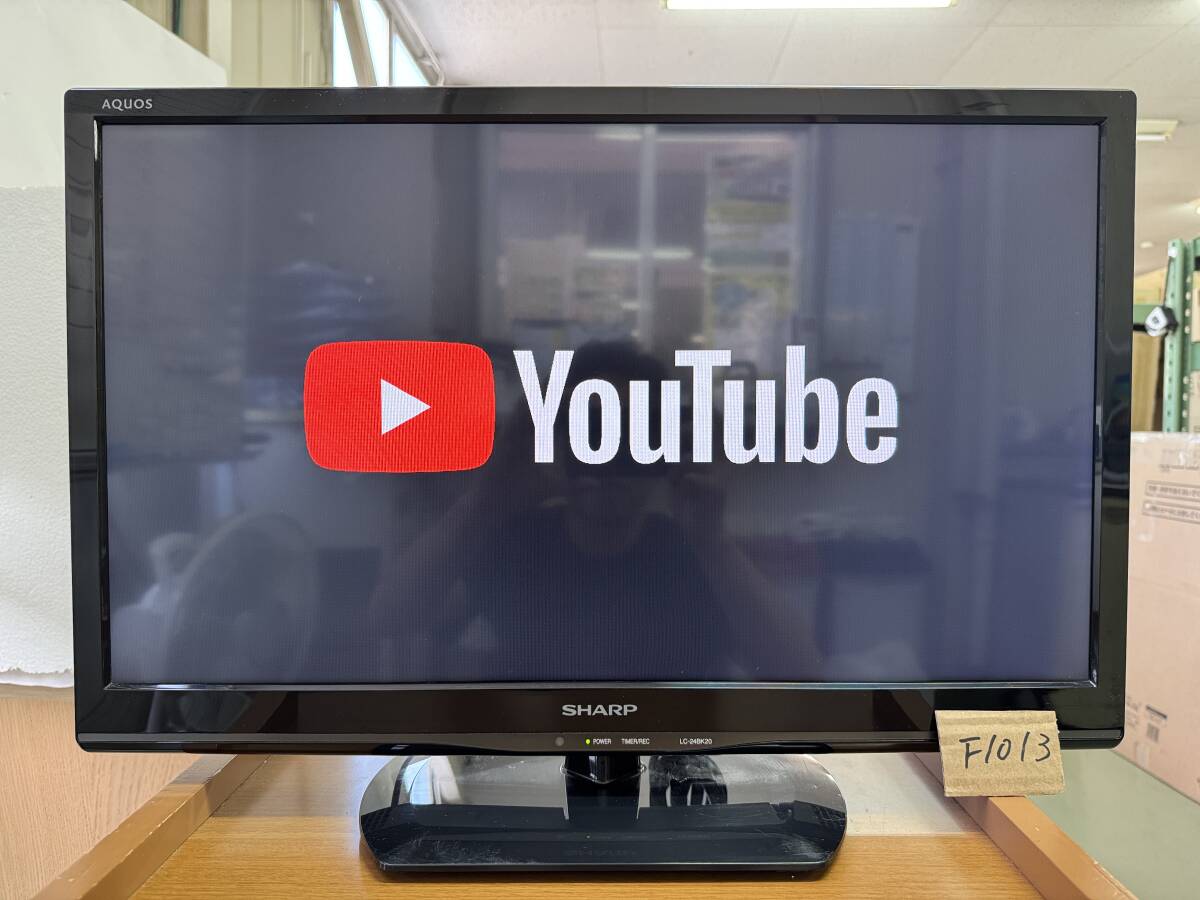 Yahoo!オークション - シャープ AQUOS 24型 LED 液晶テレビ 2016...