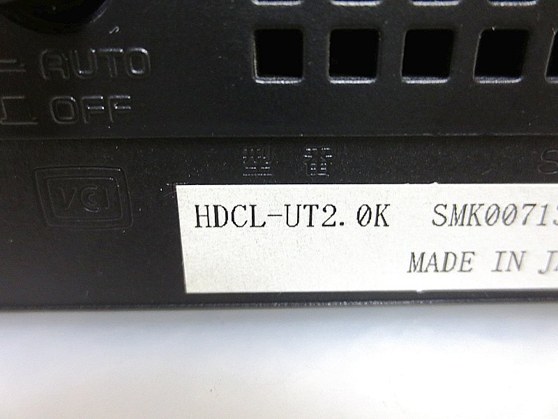 Yahoo!オークション - PK25571R I-O DATA 外付けHDD 2TB HDCL-UT2.0K ...