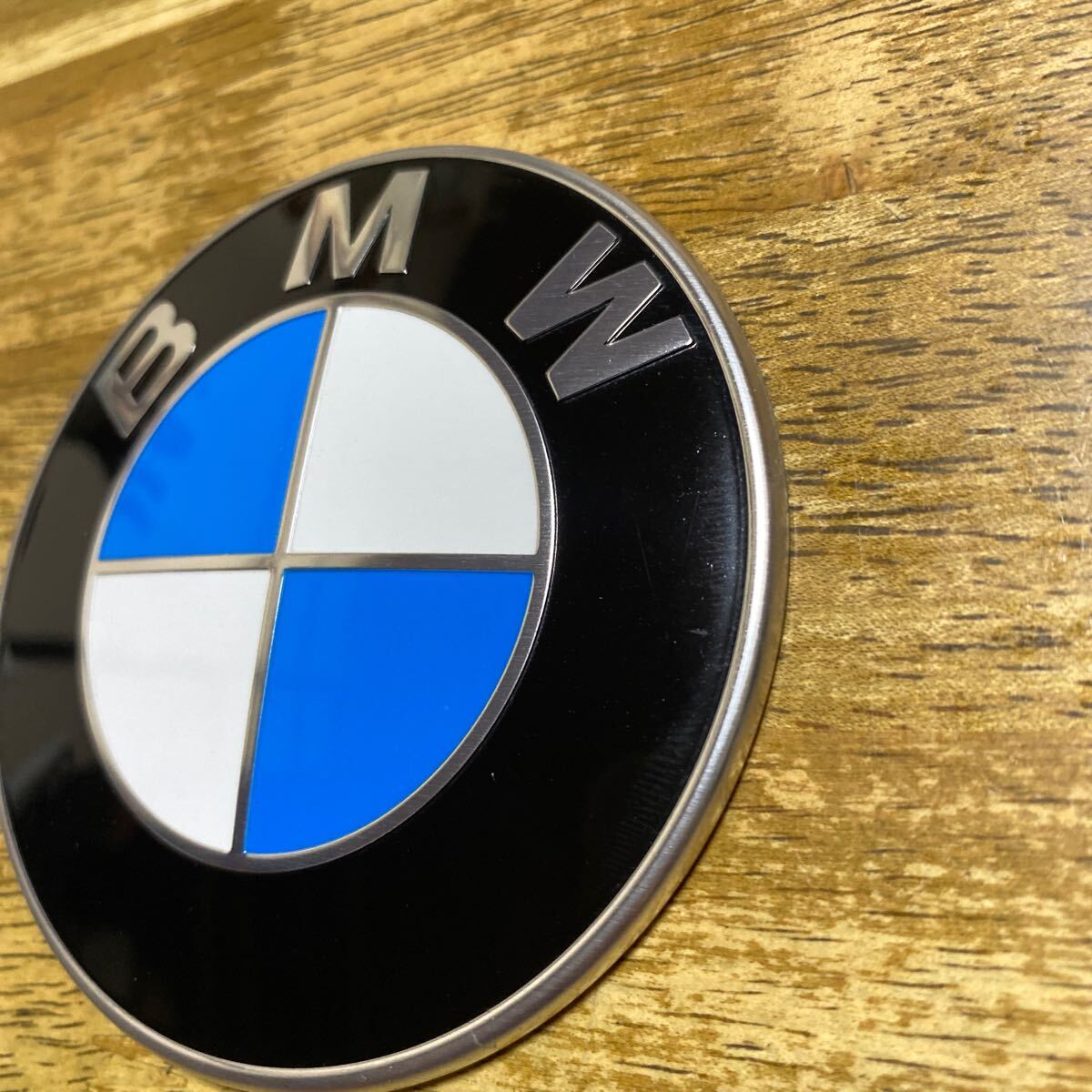 Yahoo!オークション - BMW純正 フロントバンパーエンブレム 82mm