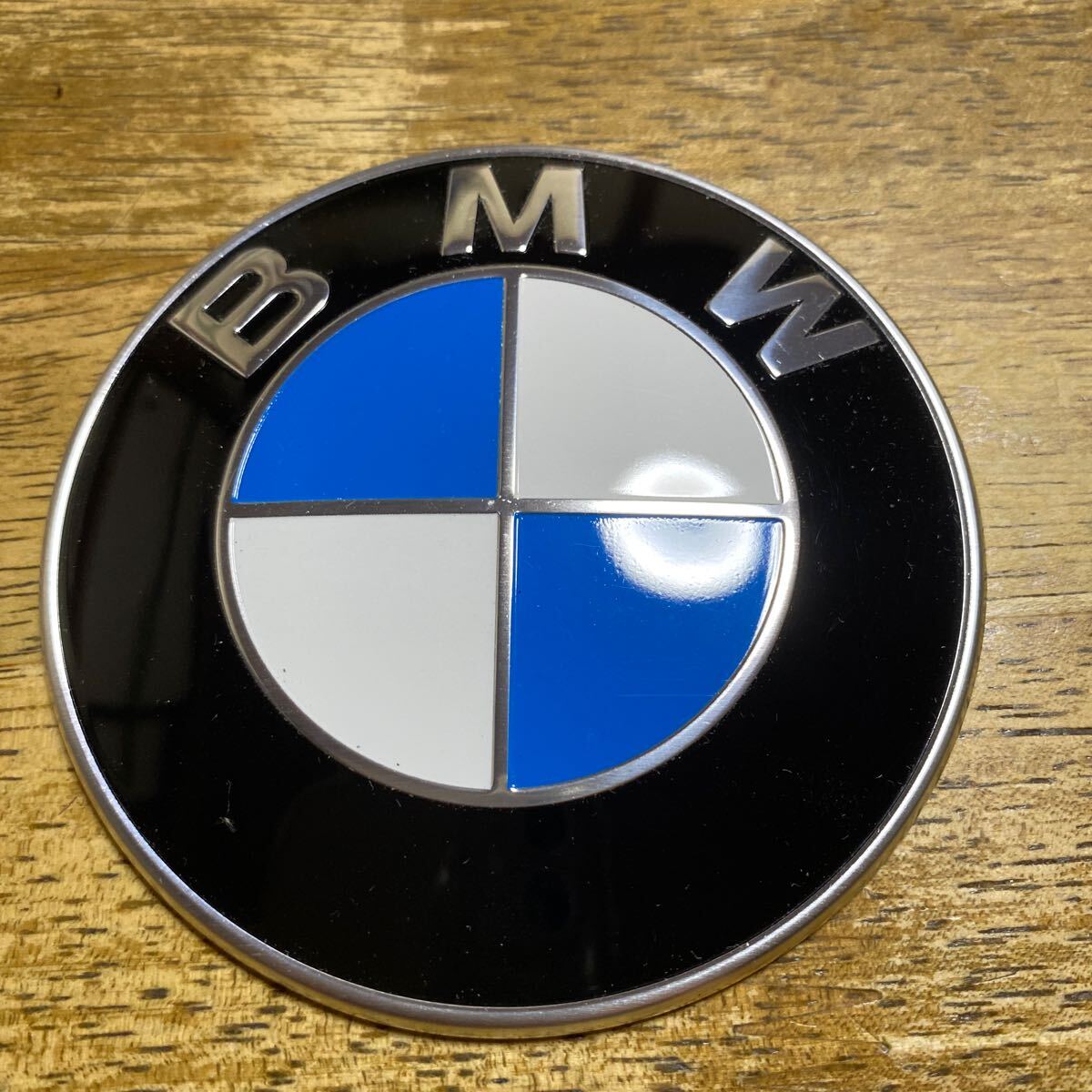 Yahoo!オークション - BMW純正フロントバンパーエンブレム82mm