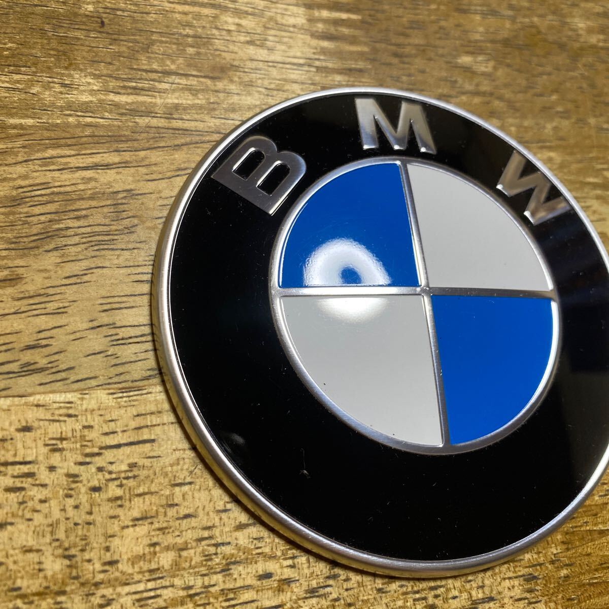 Yahoo!オークション - BMW純正フロントバンパーエンブレム82mm