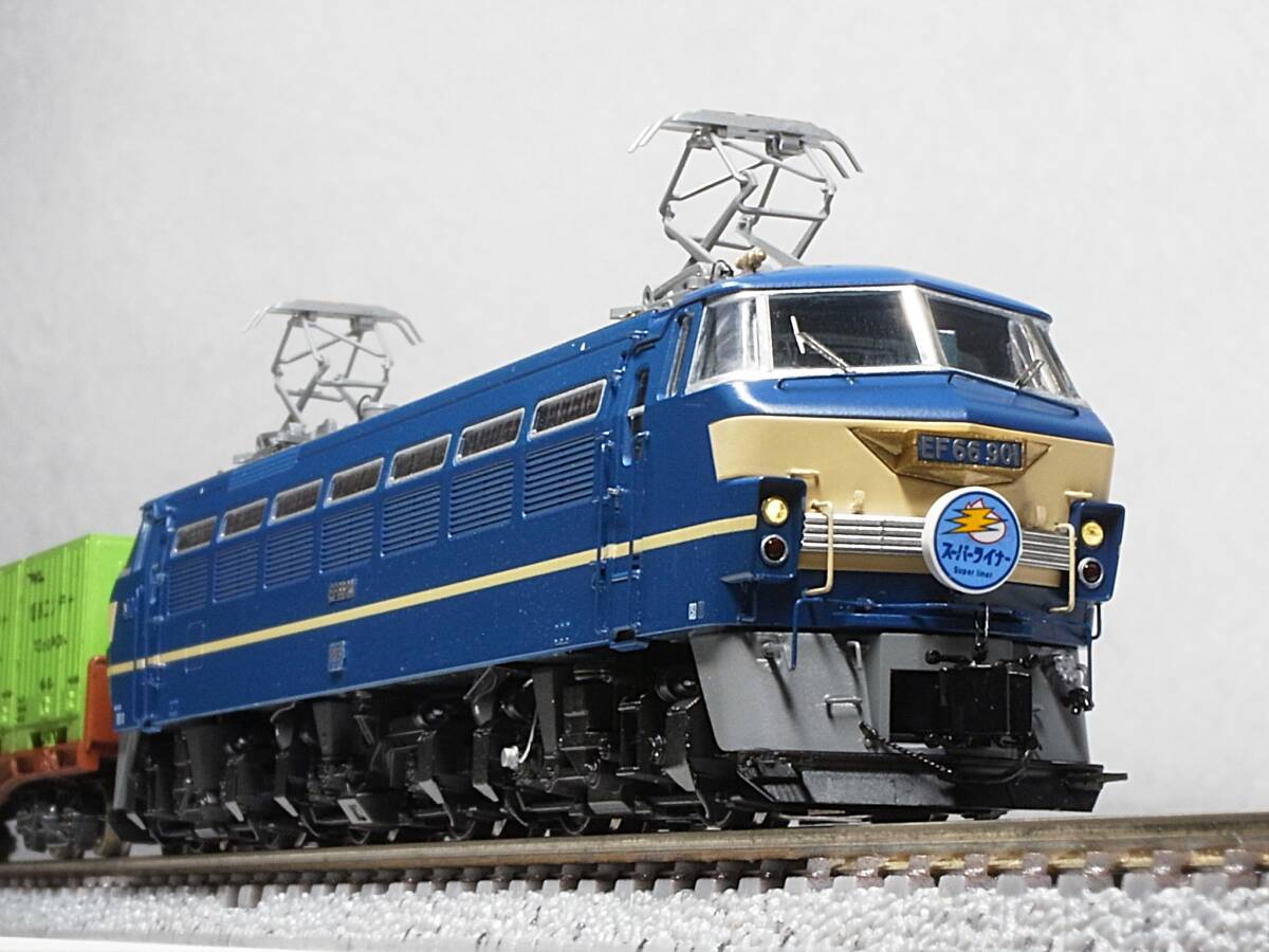 Yahoo!オークション - KATO 3047-3 EF66 901号機ブルートレインけん引...
