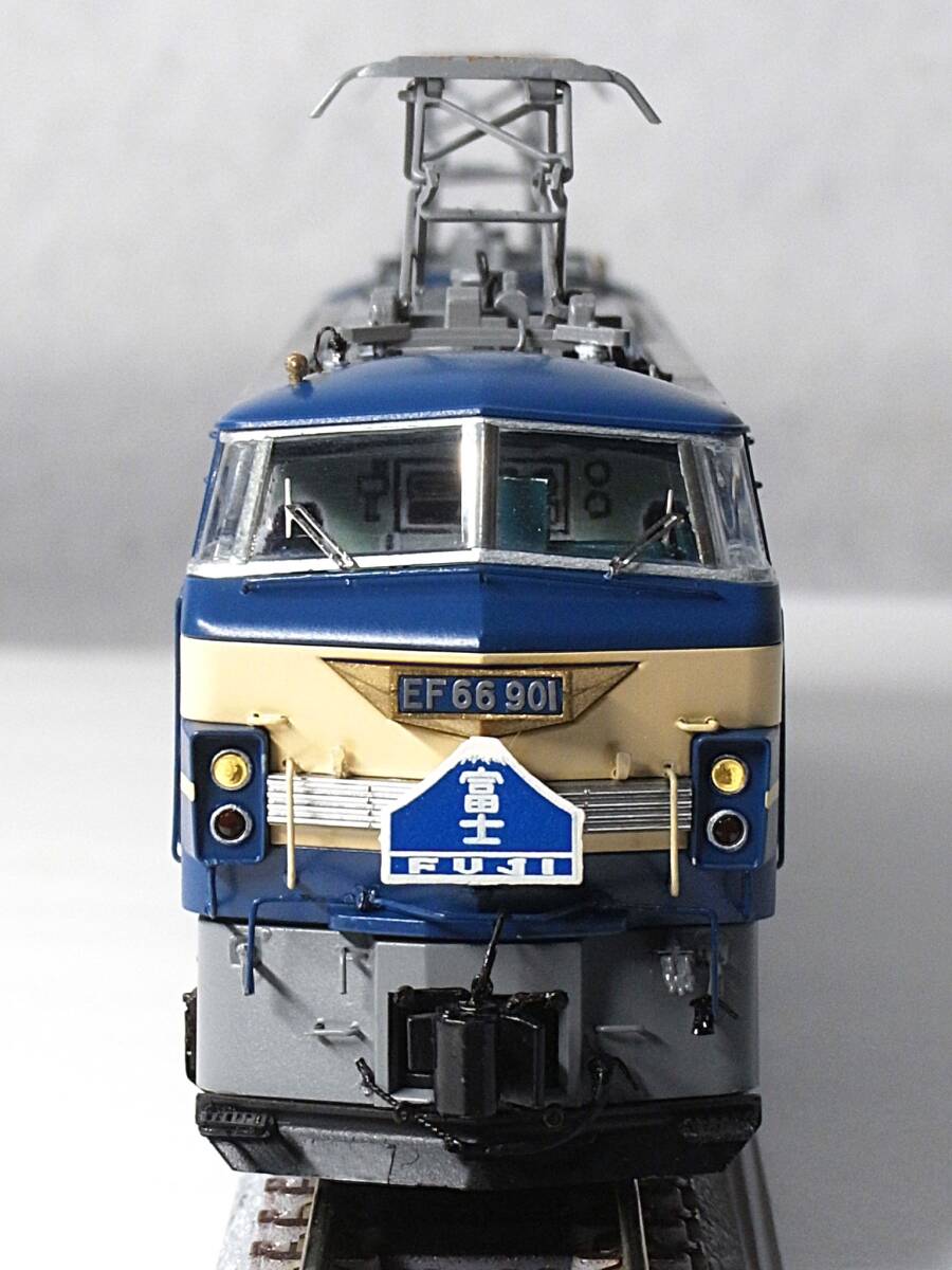 Yahoo!オークション - KATO 3047-3 EF66 901号機ブルートレインけん引...