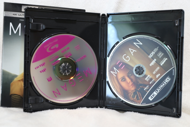 Yahoo!オークション - 【4K UltraHD】【輸入盤日本語有】M3GAN ミーガ...