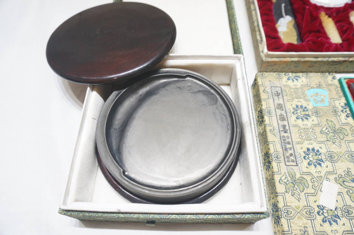 Yahoo!オークション - 【K13A】まとめ売り 16点 中国書画墨 民間工芸品...